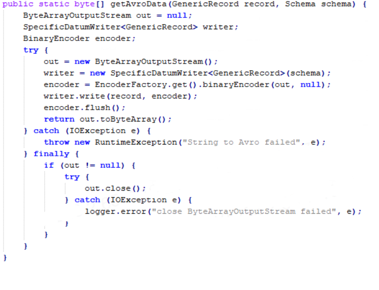 实践+总结:Apache avro根据*.avsc文件提取对象的四种方式_arvo avsc文件-CSDN博客