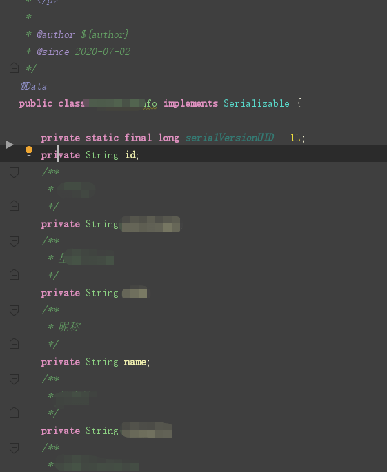 mybatis-plus插入数据时，关于id没有赋值，系统自动赋值，并报错Could not set property ‘id‘ of ‘***‘ with value_mybatis ...