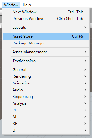 Unity如何在AssetStore寻找需要的资源并下载导入？_unity2022如何添加asset store里的资源-CSDN博客