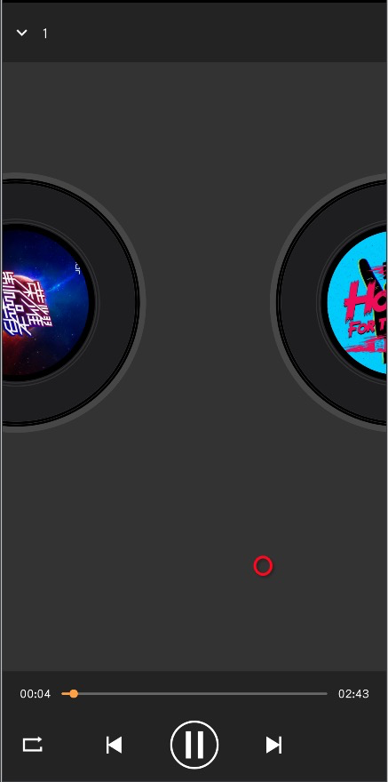 android music player实现一个可随机/顺序播放的可加载专辑图片的音频播放器(MediaPlayer)_一边随机播图片,一边随机播放音乐的app-CSDN博客