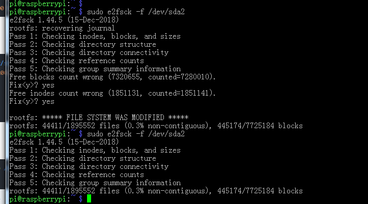树莓派SD卡分区大小调整_sd卡怎么修改大小-CSDN博客