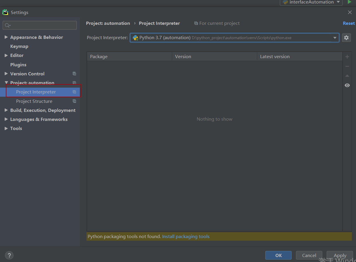 重新安装python，pycharm打开一个项目都提示no python interpreter的问题_unity could not find a working python ...