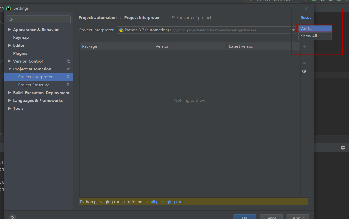 重新安装python，pycharm打开一个项目都提示no python interpreter的问题_unity could not find a working python ...
