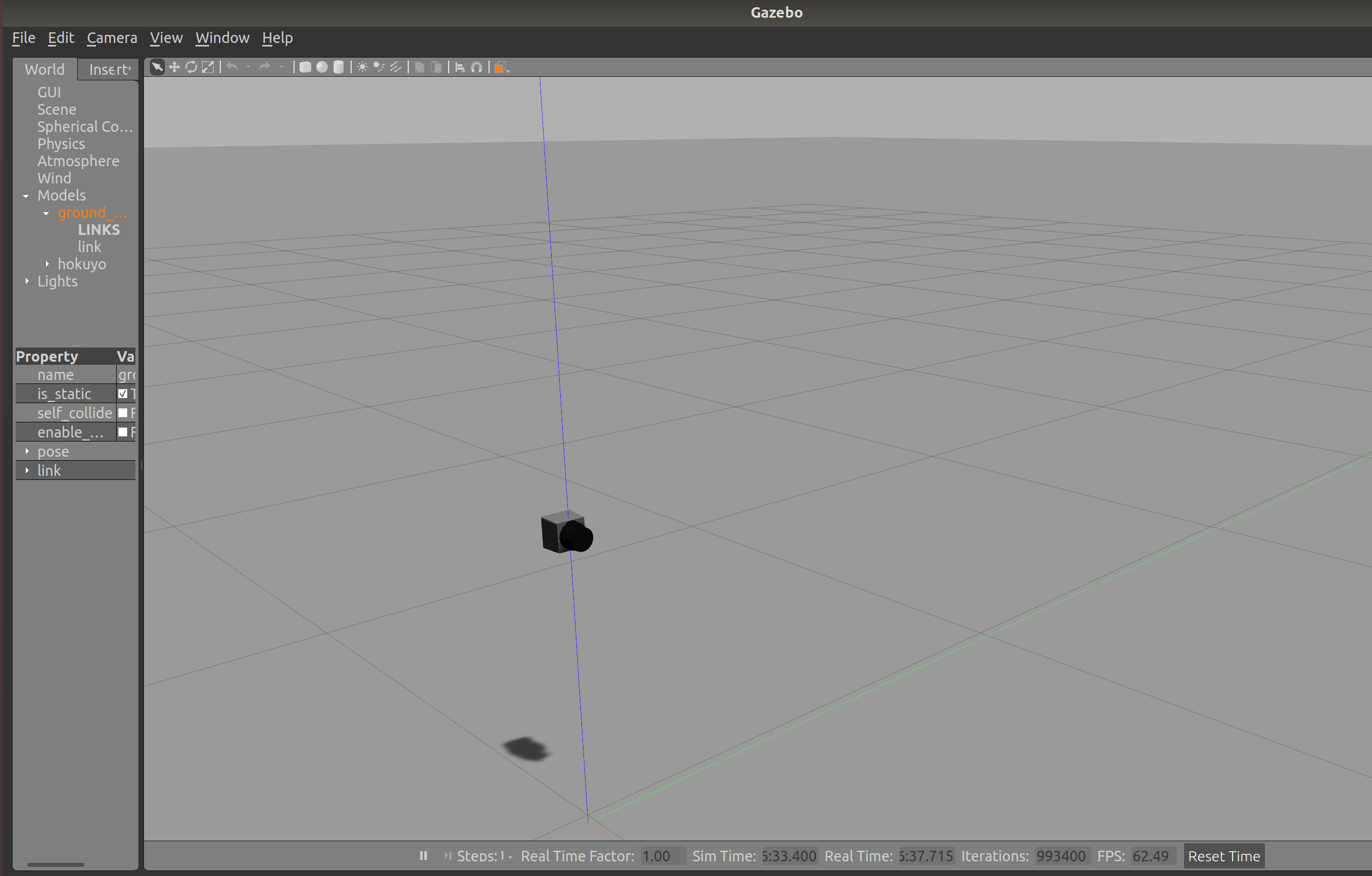 Import DAE files in gazebo - Programmer Sought