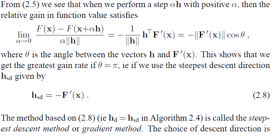 最小二乘非线性优化整理 （METHODS FOR NON-LINEAR LEAST SQUARES PROBLEMS）-CSDN博客