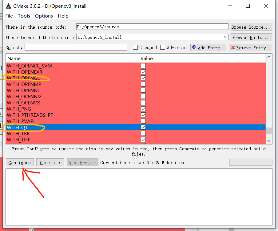 win10系统下的QT+cmake+opencv的安装（小白，超详细教程）_qt软件下gcc。exe在哪里-CSDN博客