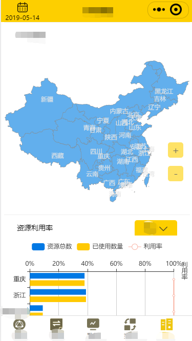 uni-app使用echarts--h5端--可以实现地图下钻_h5 echarts on click-CSDN博客