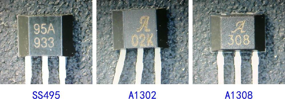 线性霍尔传感器SS495、A1308、A1302_线形hall-CSDN博客