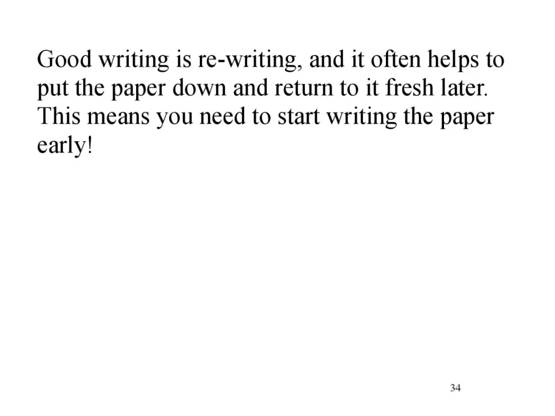 CVPR 2020 Tutorial How to write a good paper（如何写一篇好论文）概要总结_cvpr论文写法_Emma1997的博客-CSDN博客