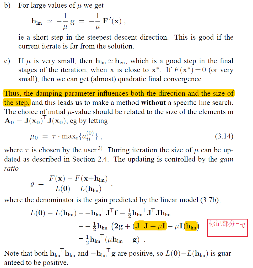 最小二乘非线性优化整理 （METHODS FOR NON-LINEAR LEAST SQUARES PROBLEMS）-CSDN博客