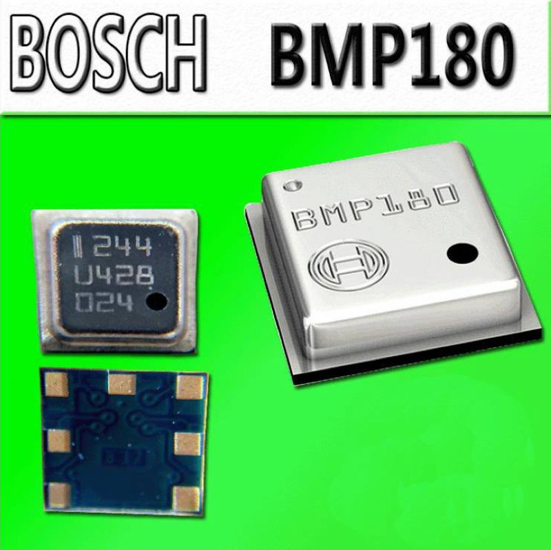 【雕爷学编程】Arduino动手做（67）---BMP180气压传感器_arduino bmp180-CSDN博客