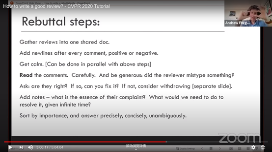 CVPR 2020 Tutorial How to write a good rebuttal（如何写一篇好反驳）概要总结_Ema1997的博客-CSDN博客