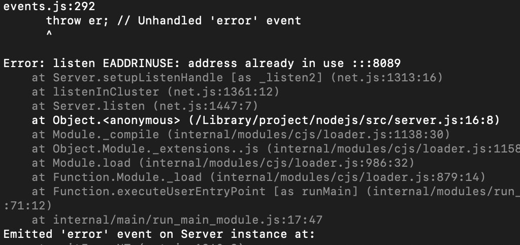Node Js 源码巴士