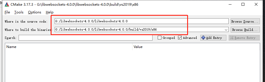 libwebsockets / vs2019 编译 libwebsockets 4.0 方法_vs2019编译libwebsockets-CSDN博客