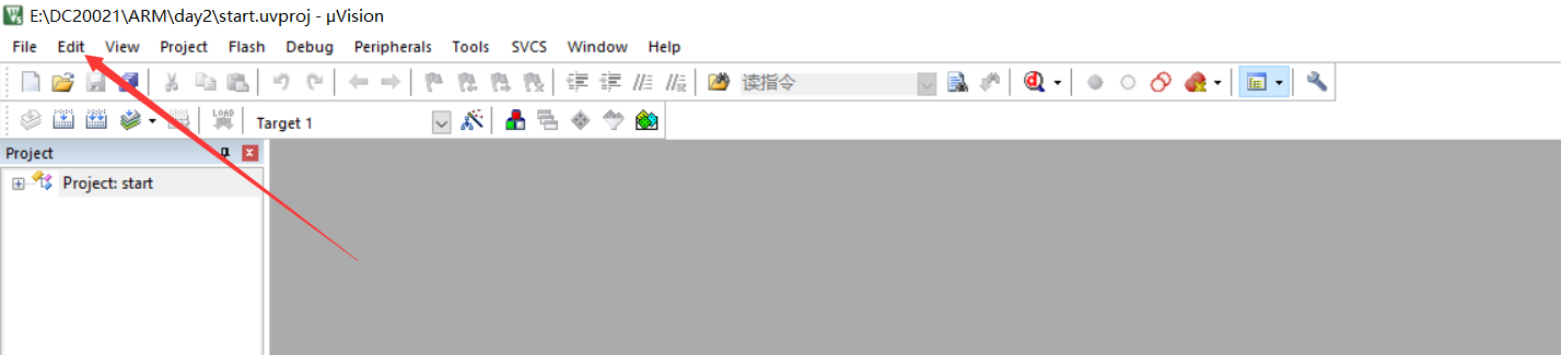 WIN10 MDK Keil uVision5 cannot read project file 解决办法 - 程序员大本营