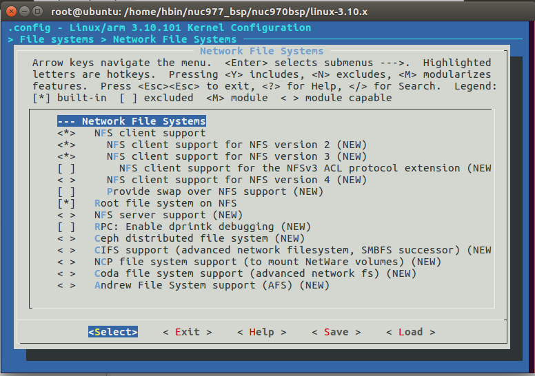 nuc977 配置nfs_svc: failed to register lockdv1 rpc service (errno-CSDN博客