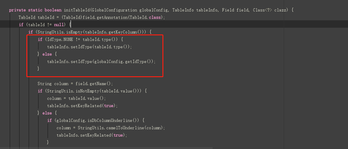mybatis-plus插入数据时，关于id没有赋值，系统自动赋值，并报错Could not set property ‘id‘ of ‘***‘ with value_mybatis ...