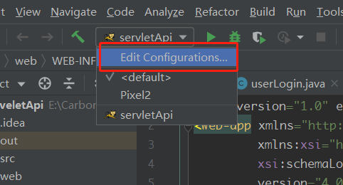 tomcat application context 配置 servlet _war_exploded 删除-CSDN博客