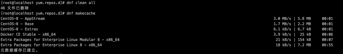 CentOS 8 failed to download metadata for repo ‘epel-modular’ and failed ...
