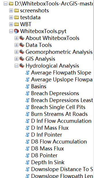 ArcGIS的Python工具箱WhiteboxTools-CSDN博客