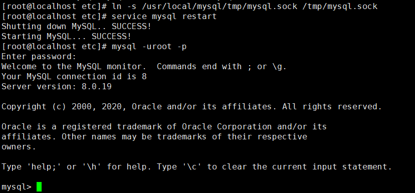 @centos7下mysql8.0连接报mysql.sock(2)错误的解决方法_mysql 8.0 mysql.sock-CSDN博客