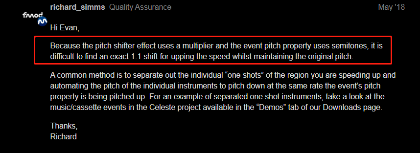 fmod中音频变速的问题_error: cannot create fmod::sound instance for clip-CSDN博客