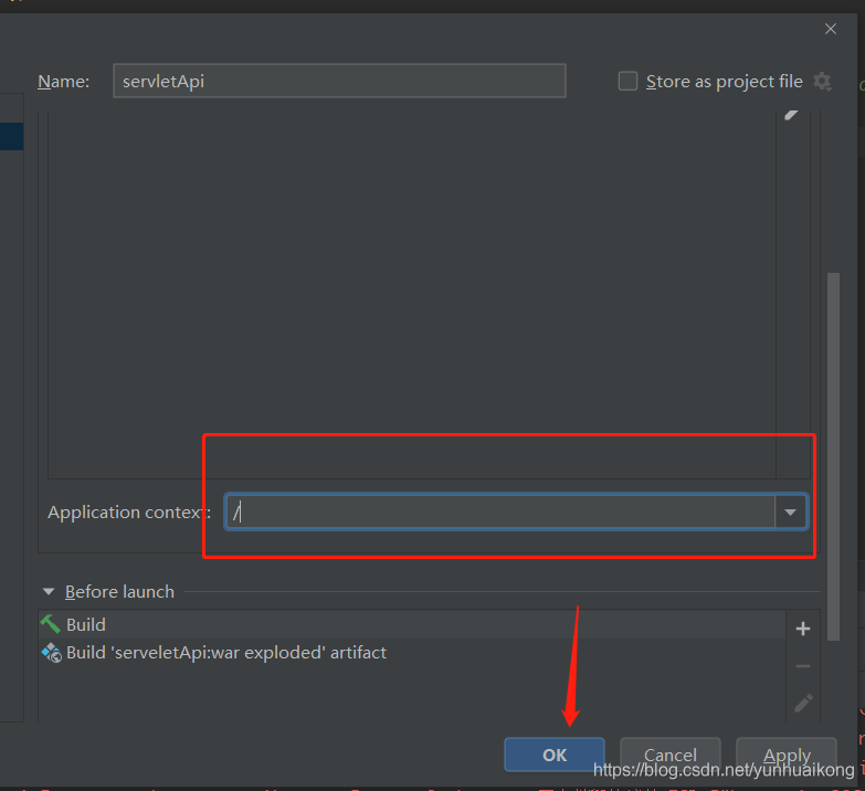 Tomcat Application Context 配置 Servlet Warexploded 删除 Csdn博客