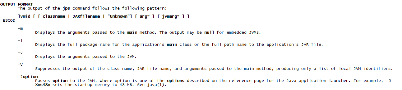 Linux 的 jps命令_linux jps命令-CSDN博客
