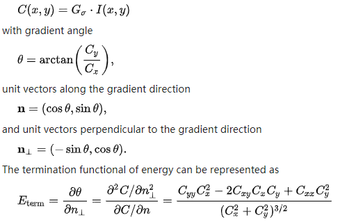 Snake Contour 蛇形轮廓分割算法总结 以及 CVPR2020 Deep Snake for Real-Time Instance Segmentation_snake 分割 cpp ...