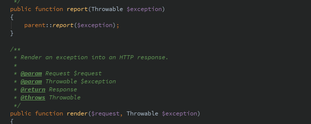 Script @php artisan package:discover --ansi handling the post-autoload-dump event returned with ...
