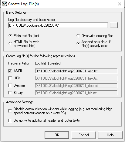 Docklight使用-CSDN博客