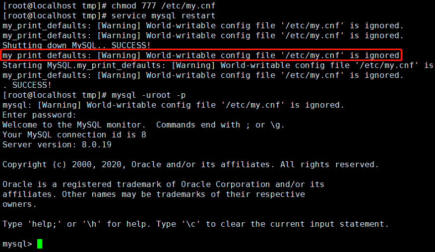 @centos7下mysql8.0连接报mysql.sock(2)错误的解决方法_mysql 8.0 mysql.sock-CSDN博客