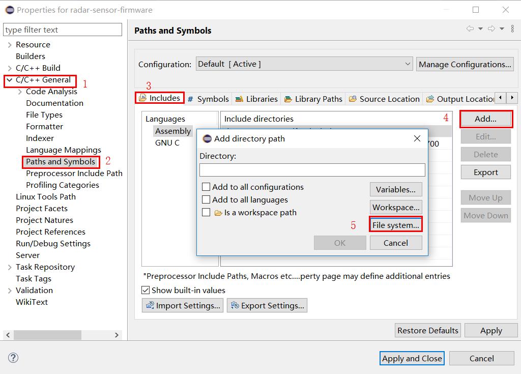 解决Eclipse C/C++ 报错：could not be resovled/Unresolved inclusion_c语言could not be resolved-CSDN博客