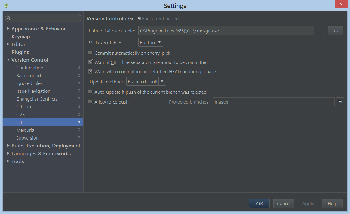 AS把本地项目放到远程git和从远程git拉取项目到本地_as拉取代码-CSDN博客