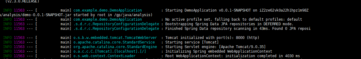 Root WebApplicationContext: initialization completed 服务器 centos java springboot 部署卡住-CSDN博客