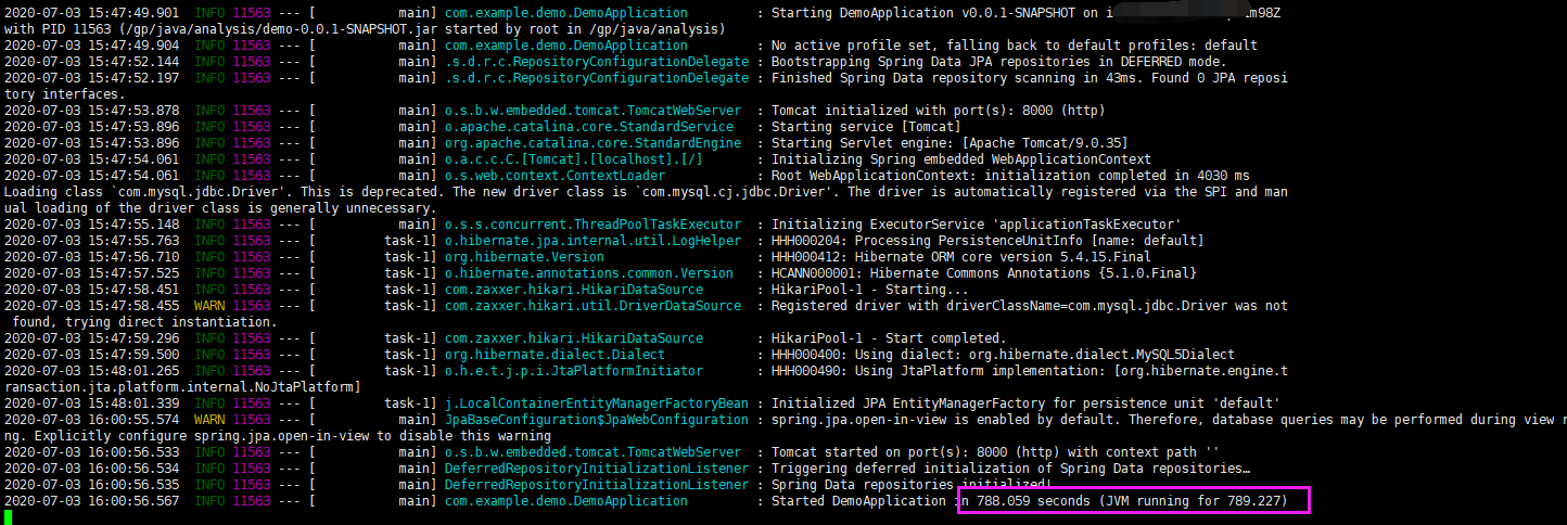 Root WebApplicationContext: initialization completed 服务器 centos java springboot 部署卡住-CSDN博客
