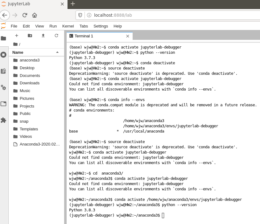 Ubuntu+Anaconda+JupyterLab+Bokeh 远程配置交互式Web可视化开发环境_将bokeh服务器嵌入网页-CSDN博客