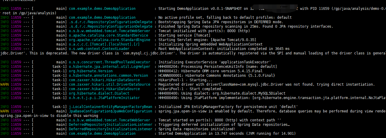 Root WebApplicationContext: initialization completed 服务器 centos java springboot 部署卡住-CSDN博客