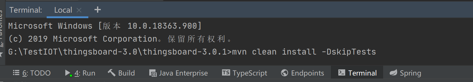 ThingsBoard 3.0 本地环境搭建和源码编译安装_tbmsg.proto-CSDN博客