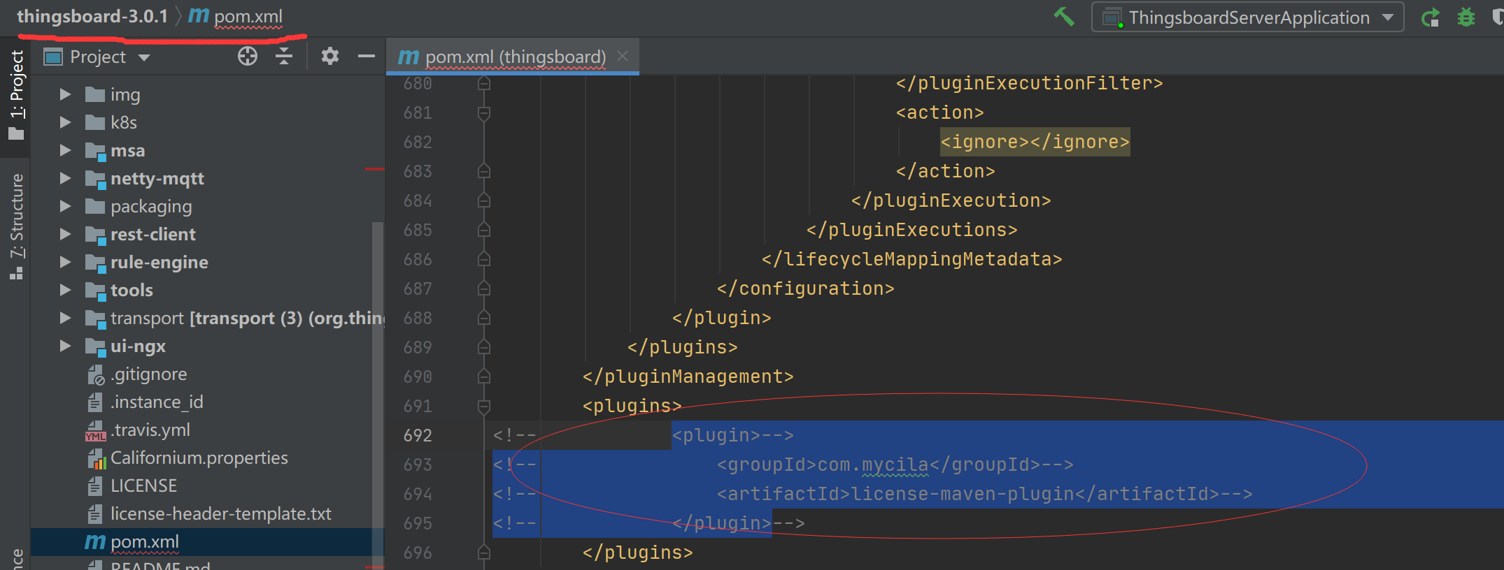 ThingsBoard 3.0 本地环境搭建和源码编译安装_tbmsg.proto-CSDN博客