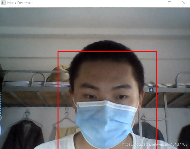 基于pythonopencv的人脸口罩识别检测人脸口罩检测模型下载 Csdn博客