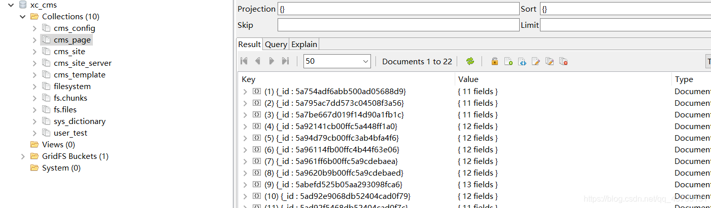翻车现场 Mongodb数据库表连接java后端数据查不到的问题java连接mongodb没报错但是查不到数据 Csdn博客