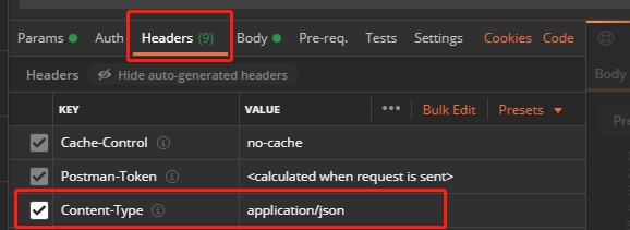 postman中传递@RequestBody参数 Content type ‘application/octet-stream‘ not supported_postman 发送 octet ...