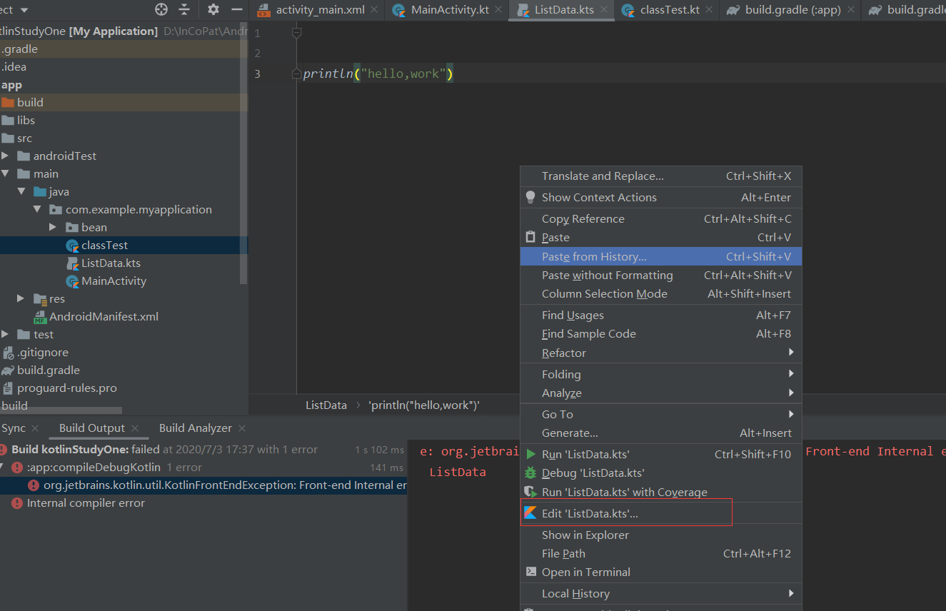 Front-end Internal error: Failed to analyze declaration .kts运行报错问题，创建kotlin script运行报错_org ...