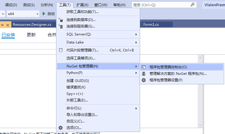 C#中调用点云库PclSharp_Justin Bruening完整教程vs2019-CSDN博客