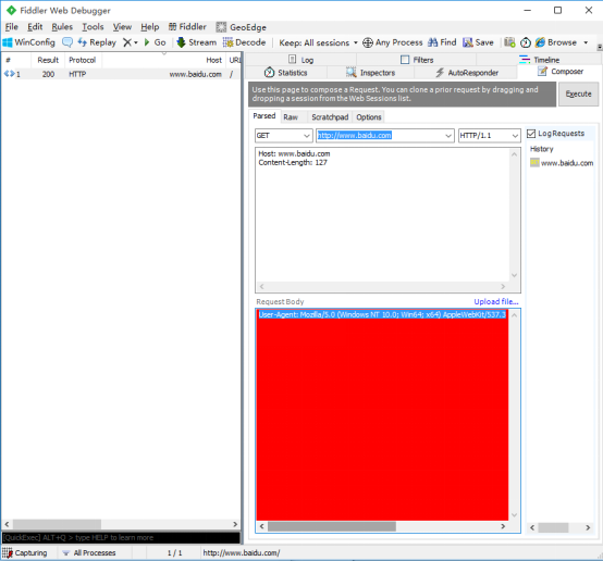 Fiddler说明和使用_fiddler图标含义-CSDN博客