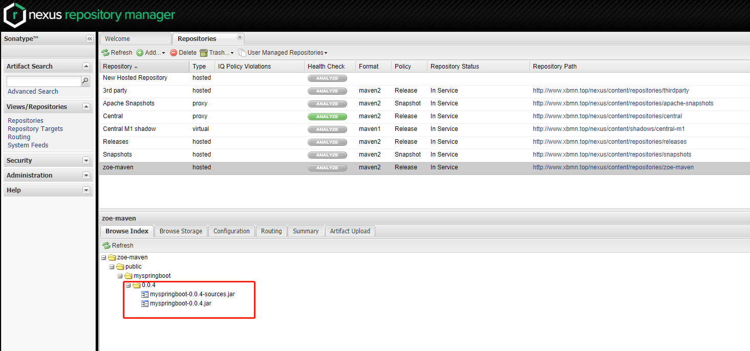 Docker 系列：部署nexus maven私服_docker部署nexus 如何配置host-CSDN博客