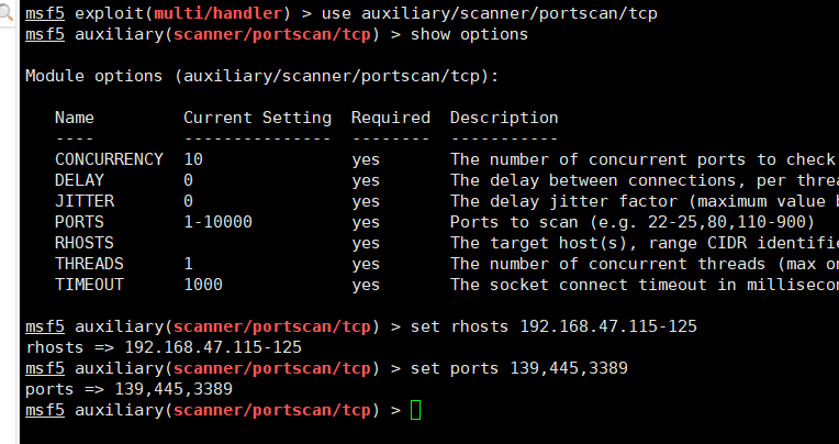 利用Metasploit Framework（msf）进行内网（域）渗透_msf内网攻击-CSDN博客