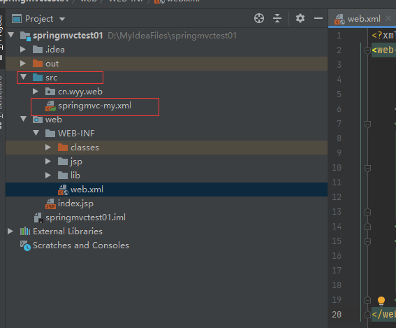 SpringMVC入门案例，详细说明文件目录结构，导包方式及项目创建_springmvc目录结构-CSDN博客