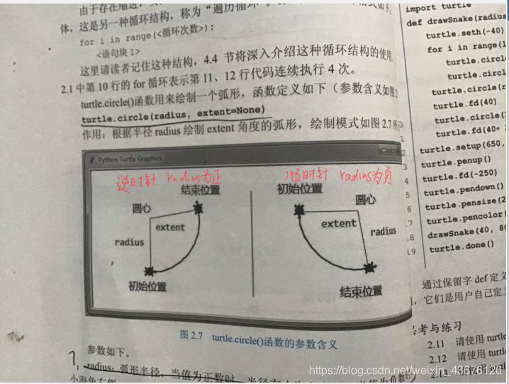 Python 彩色蟒蛇绘制python中蟒蛇绘制蟒蛇每一段颜色不一样 Csdn博客